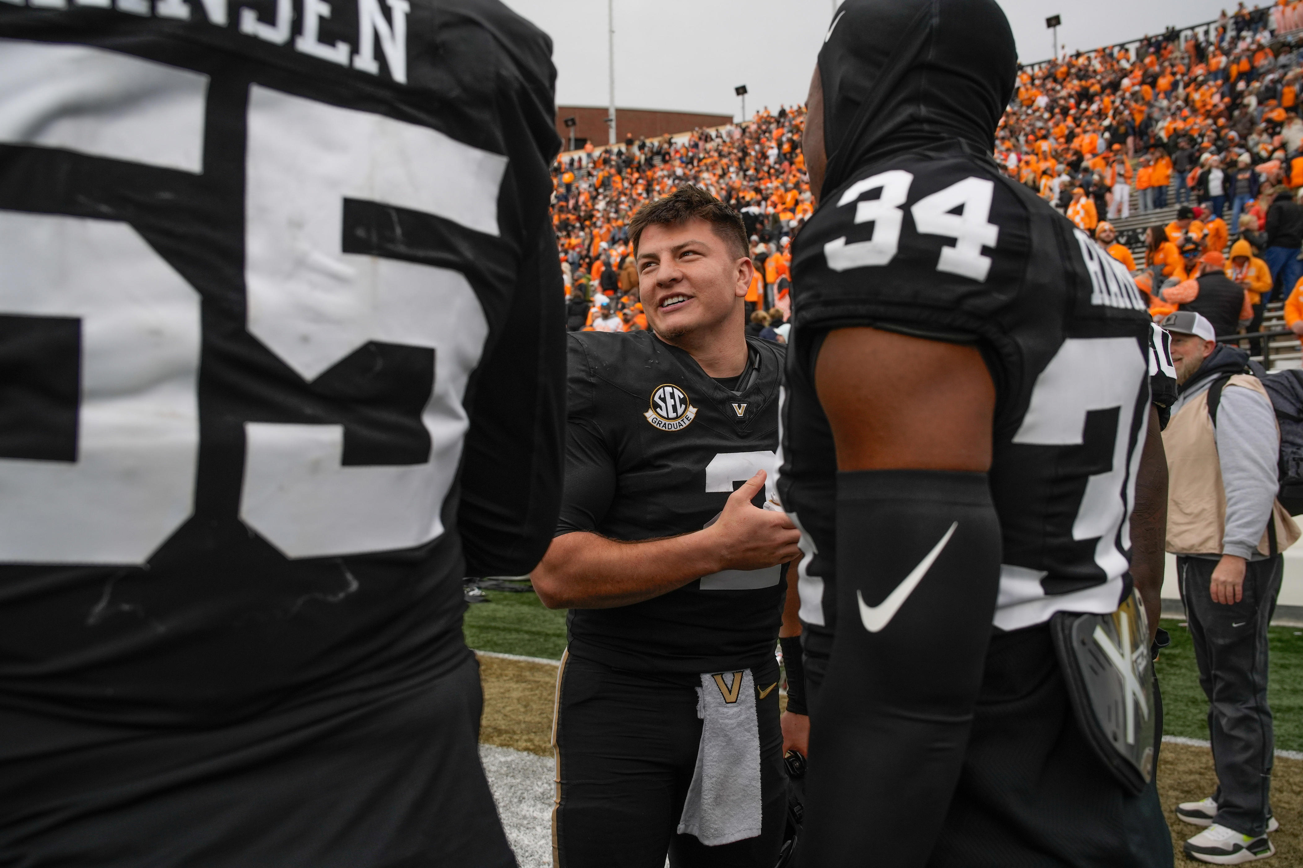 Vanderbilt football, Diego Pavia vs Georgia Tech score prediction in ...