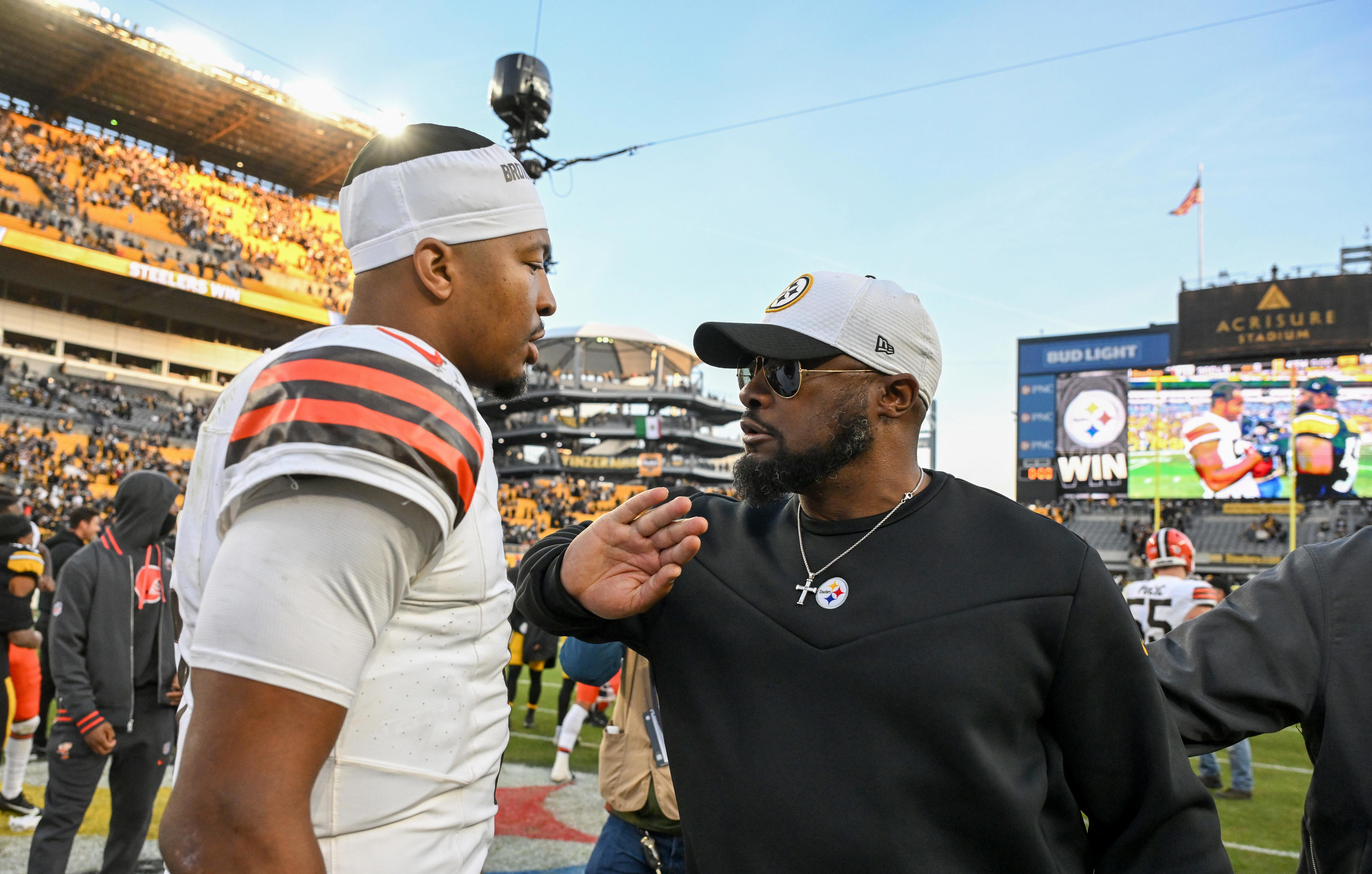 Steelers coach Mike Tomlin says Browns QB Dillon Gabriel's 'superpower ...