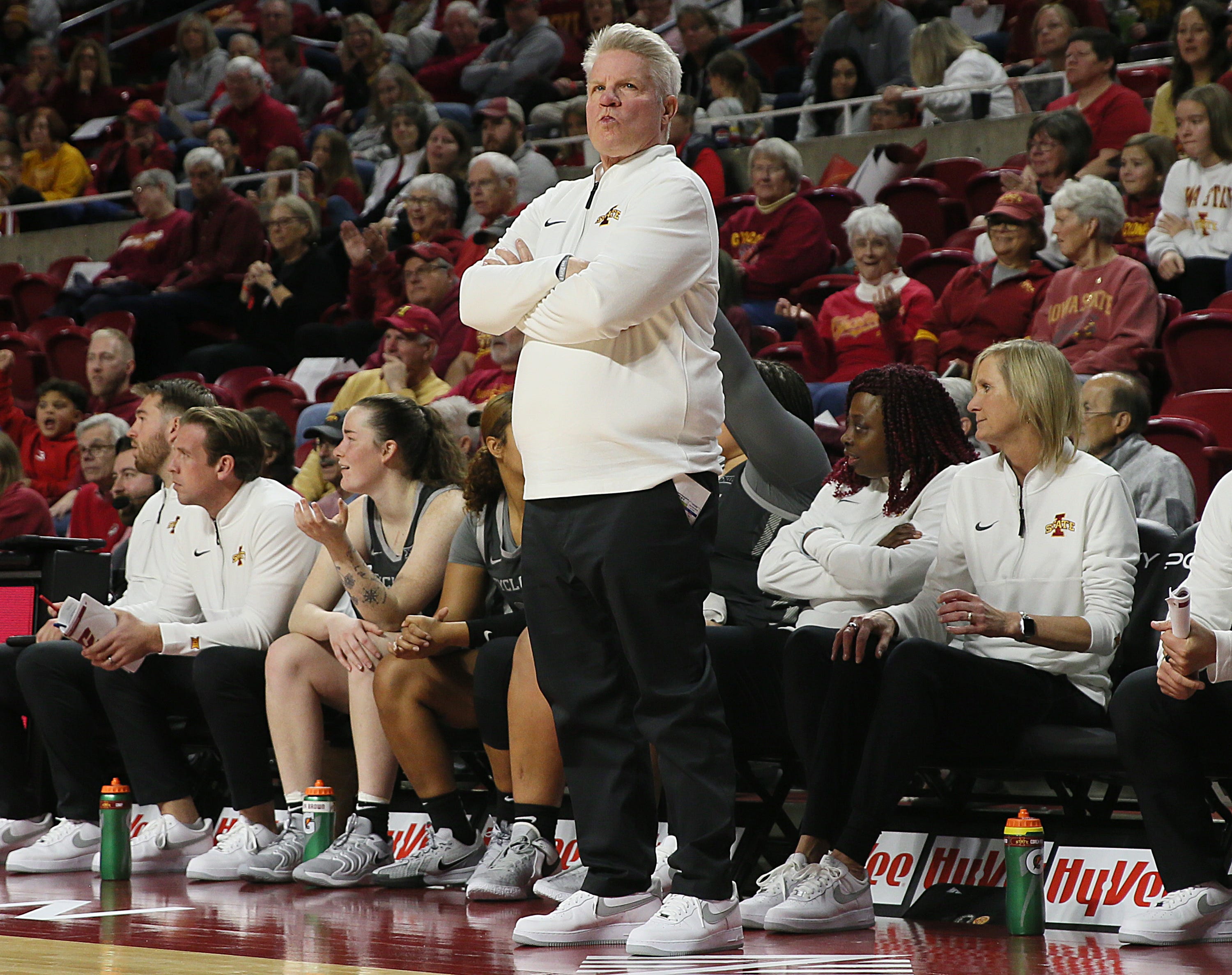 Bill Fennelly hoping Iowa State women's basketball alums inspire team ...