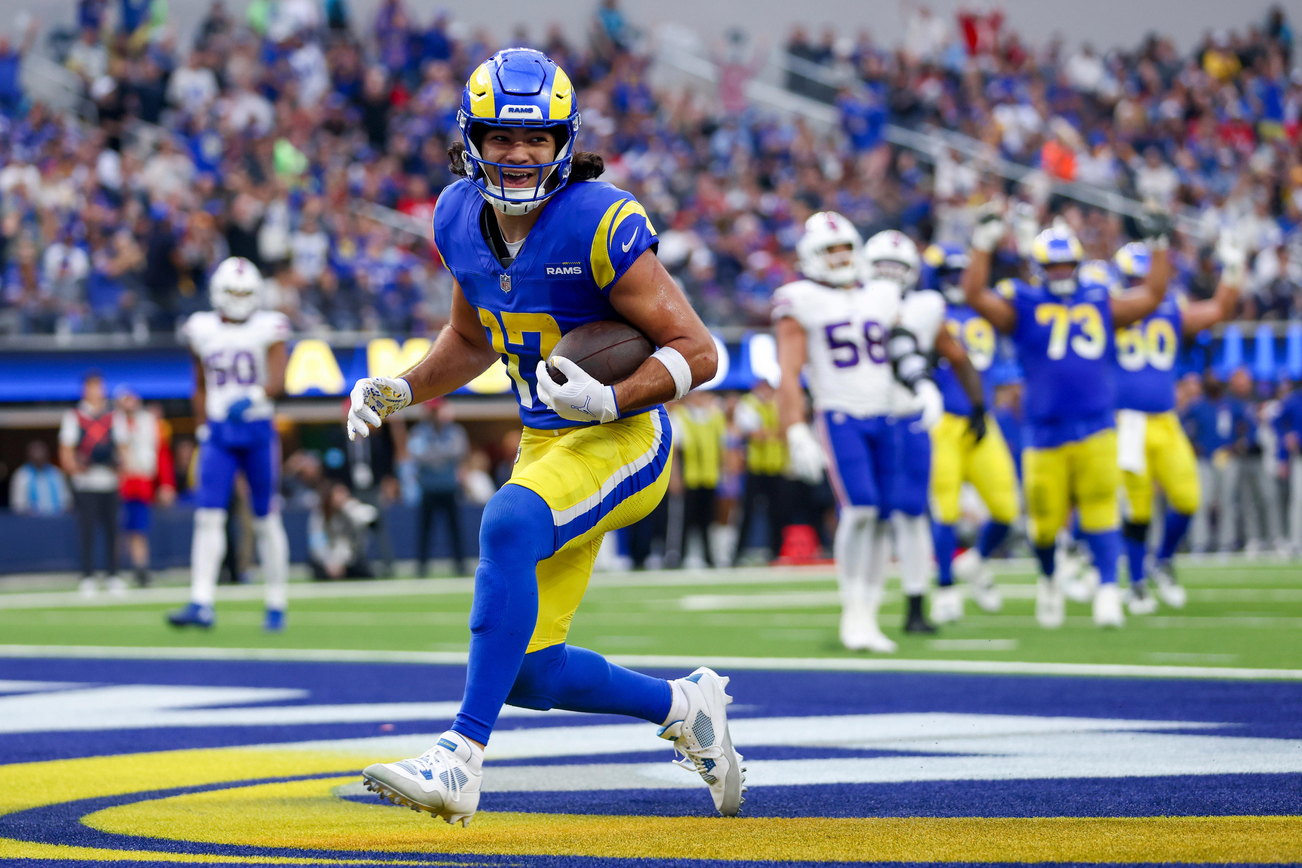 Josh Allen did something with his six touchdowns no one has done in NFL ...