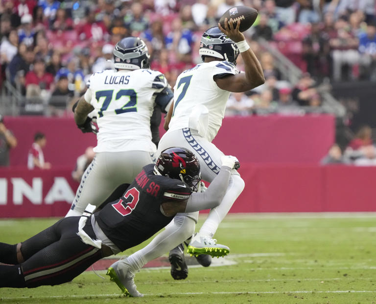 Arizona Cardinals' Mack Wilson reveals Pro Bowl defensive end he wants ...