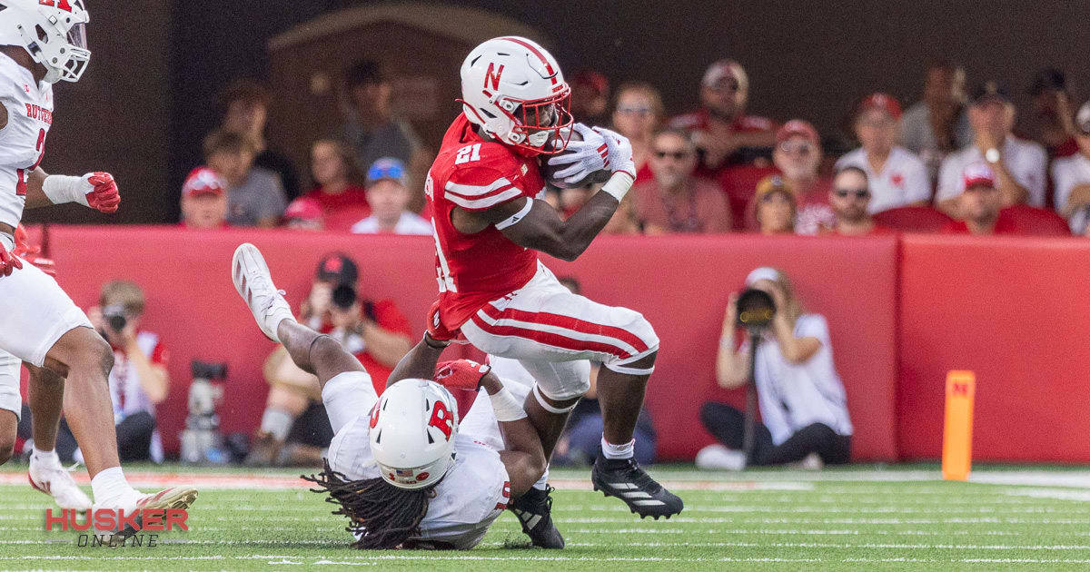 Emmett Johnson reverses course, decides to return to Nebraska after all Emmett Johnson reverses course, decides to return to Nebraska after all