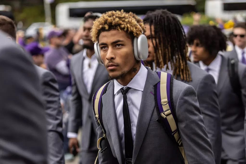 Former Washington WR Jason Robinson Jr. commits to North Carolina