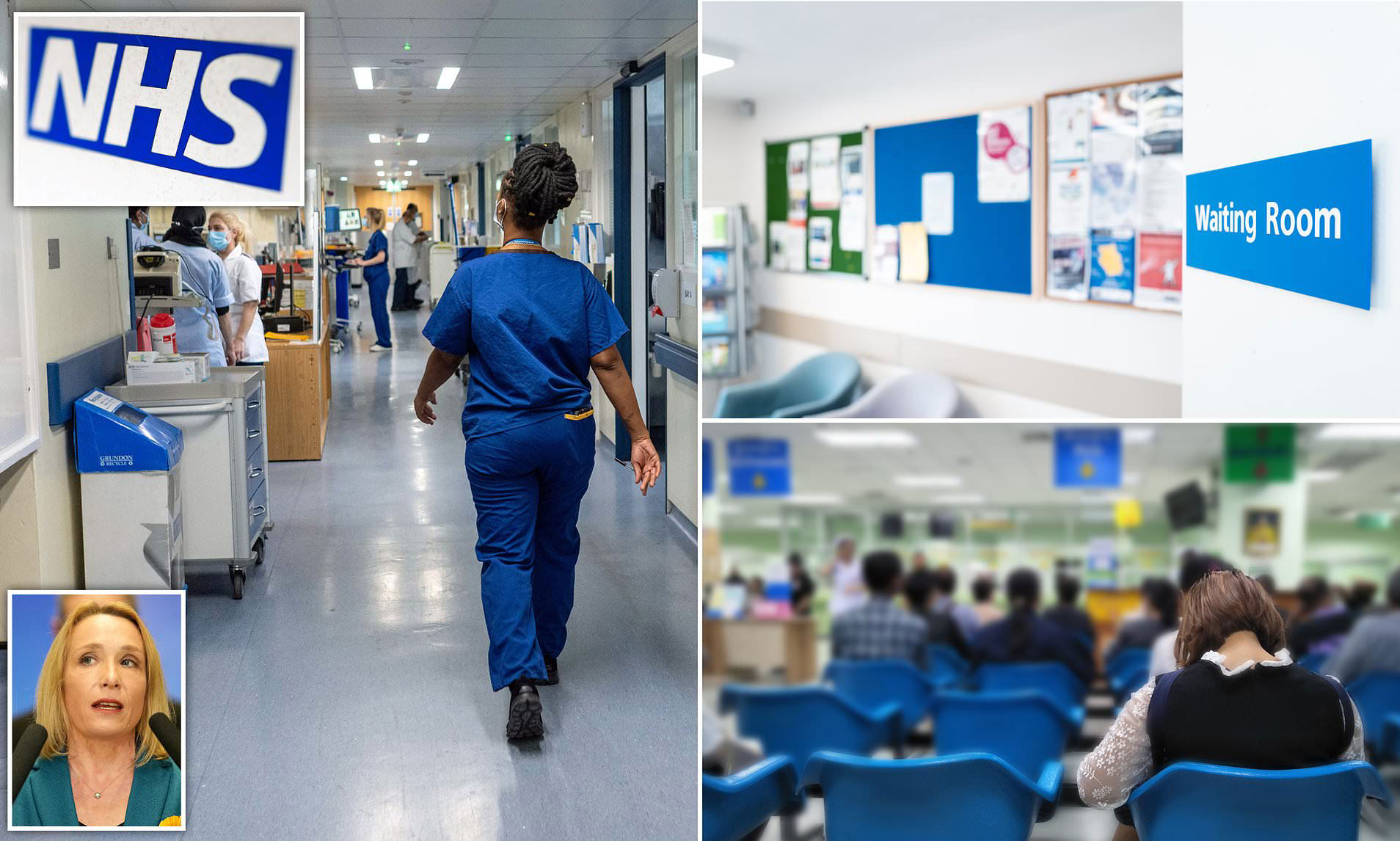 Waiting list for NHS diagnostic checks soars 23-fold Waiting list for NHS diagnostic checks soars 23-fold
