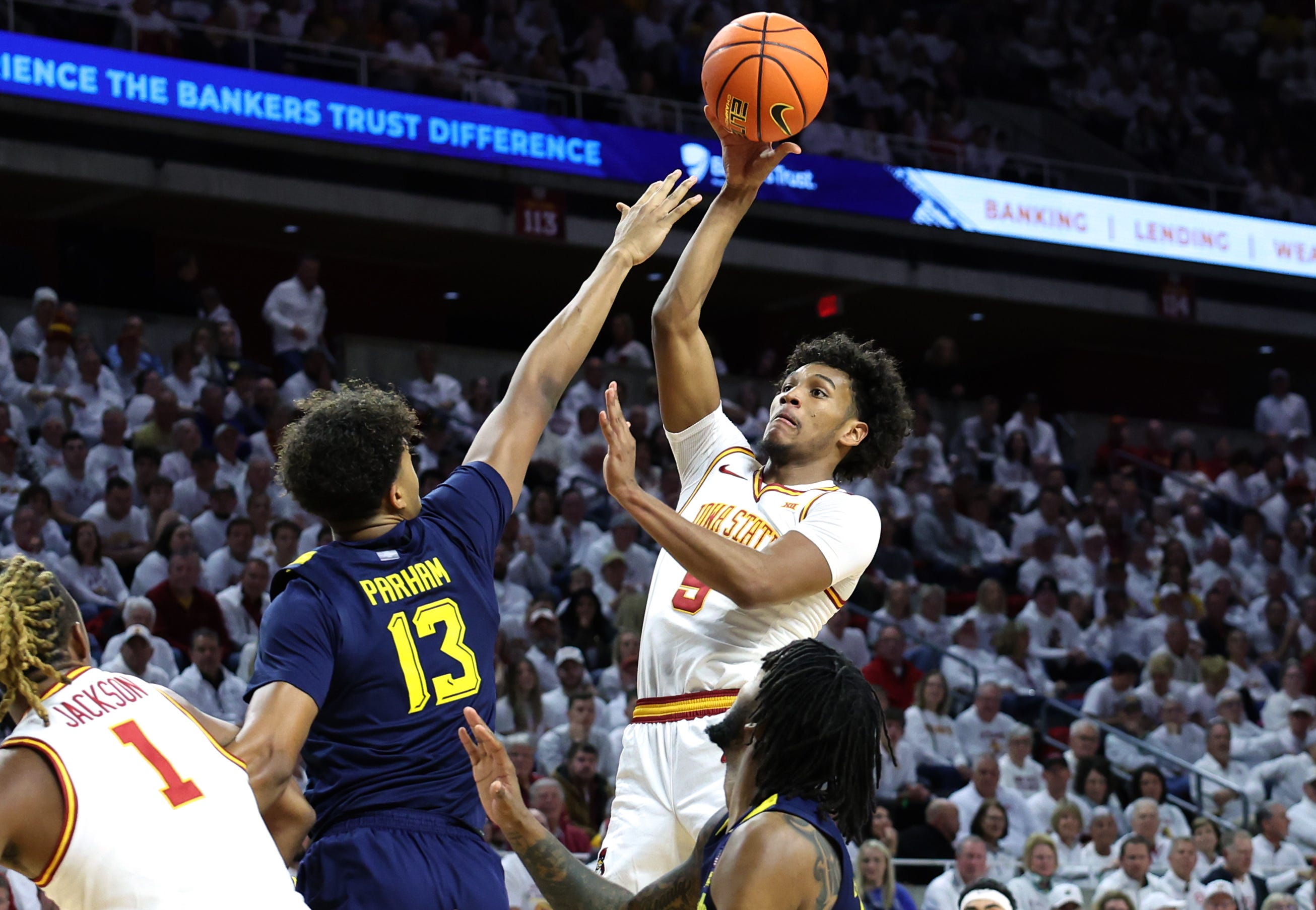 Iowa State basketball: Cyclones cruise to wire-to-wire win over Jackson ...