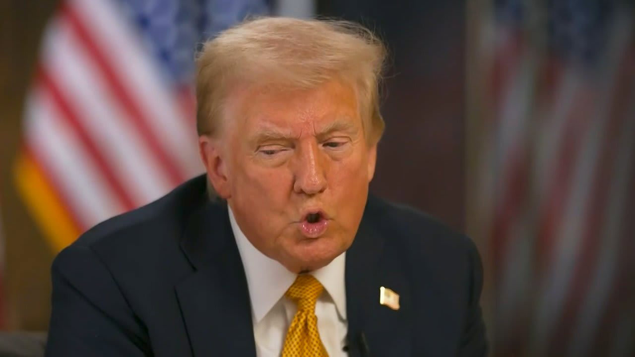 'I don't want to say that': Trump won't deny talking to Putin after ... 'I don't want to say that': Trump won't deny talking to Putin after ...