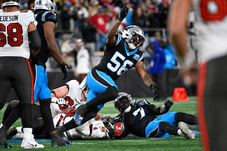 Panthers player named breakout star to watch by PFF in 2025