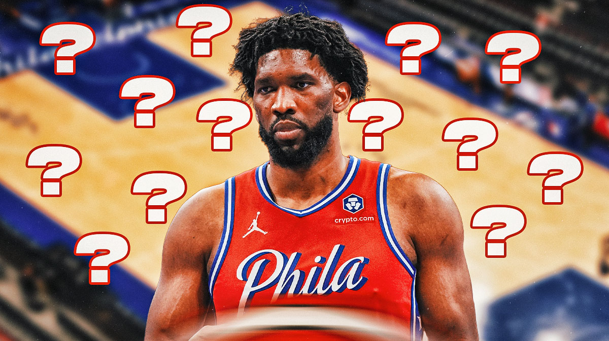 76ers fans cry through the pain of another Joel Embiid injury scare