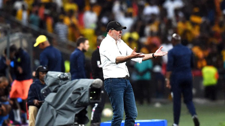 Kaizer Chiefs’ Nasreddine Nabi says taking risks is key to progress