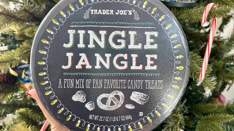 What's Actually In Trader Joe's Beloved Jingle Jangle Tins?