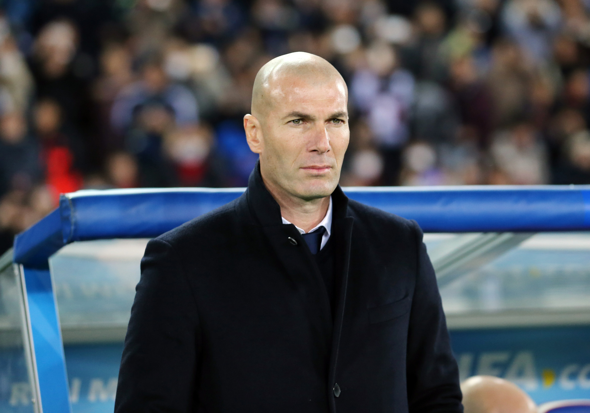 Zinédine Zidane: “we hebben het echt enorm moeilijk”
