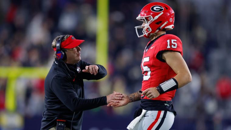 Kirby Smart's Carson Beck gamble may be working out as Georgia moves on ...