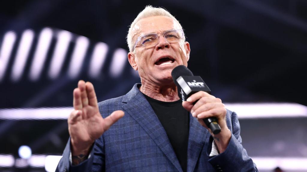 Eric Bischoff criticizes TNA for poor production on AMC debut