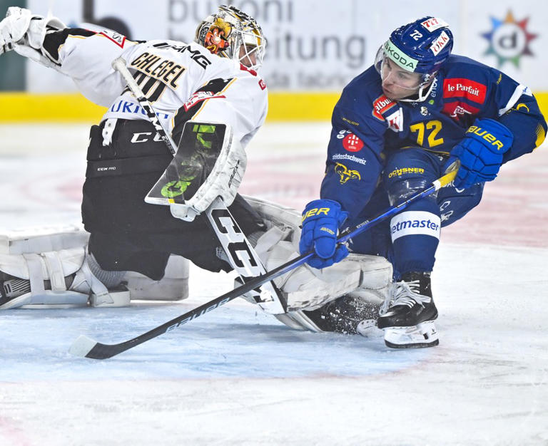 Davos gewinnt gegen Lugano erst in der Verlängerung +++ Fribourg schlägt Ajoie deutlich