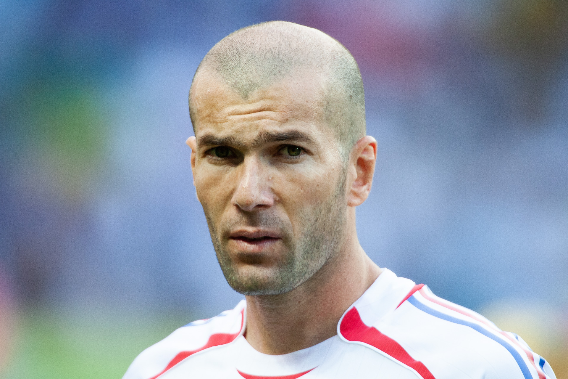 Zinédine Zidane: «Me puse a llorar»