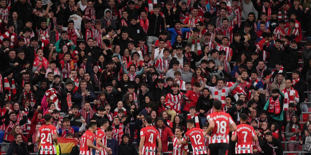 El Athletic atropella a otro rival directo El Athletic atropella a otro rival directo