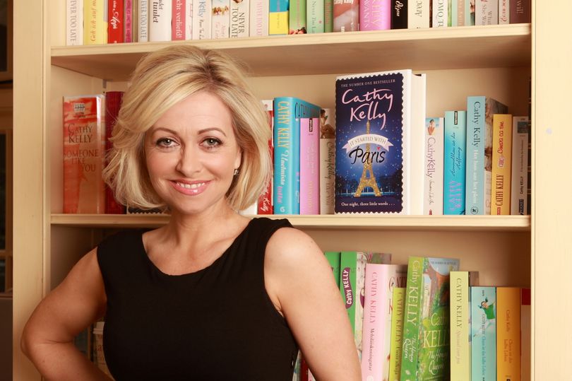 Cathy Kelly says finalising her divorce was “very difficult” as she ...