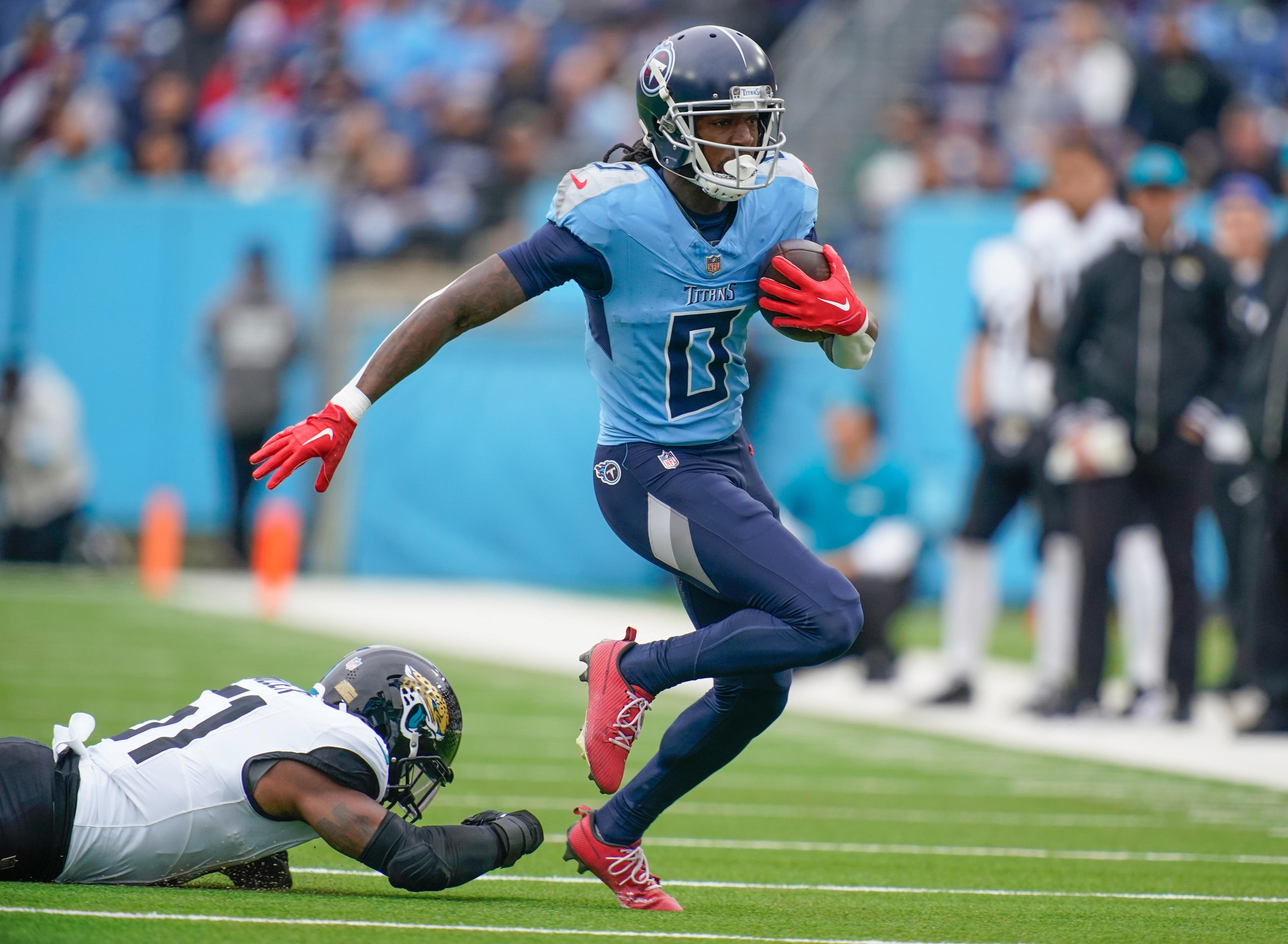 Titans trade deadline grades: Winners, losers from GM Mike Borgonzi's ...
