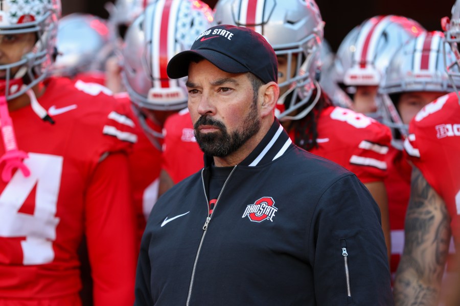 One-on-one with Ohio State University head football coach Ryan Day