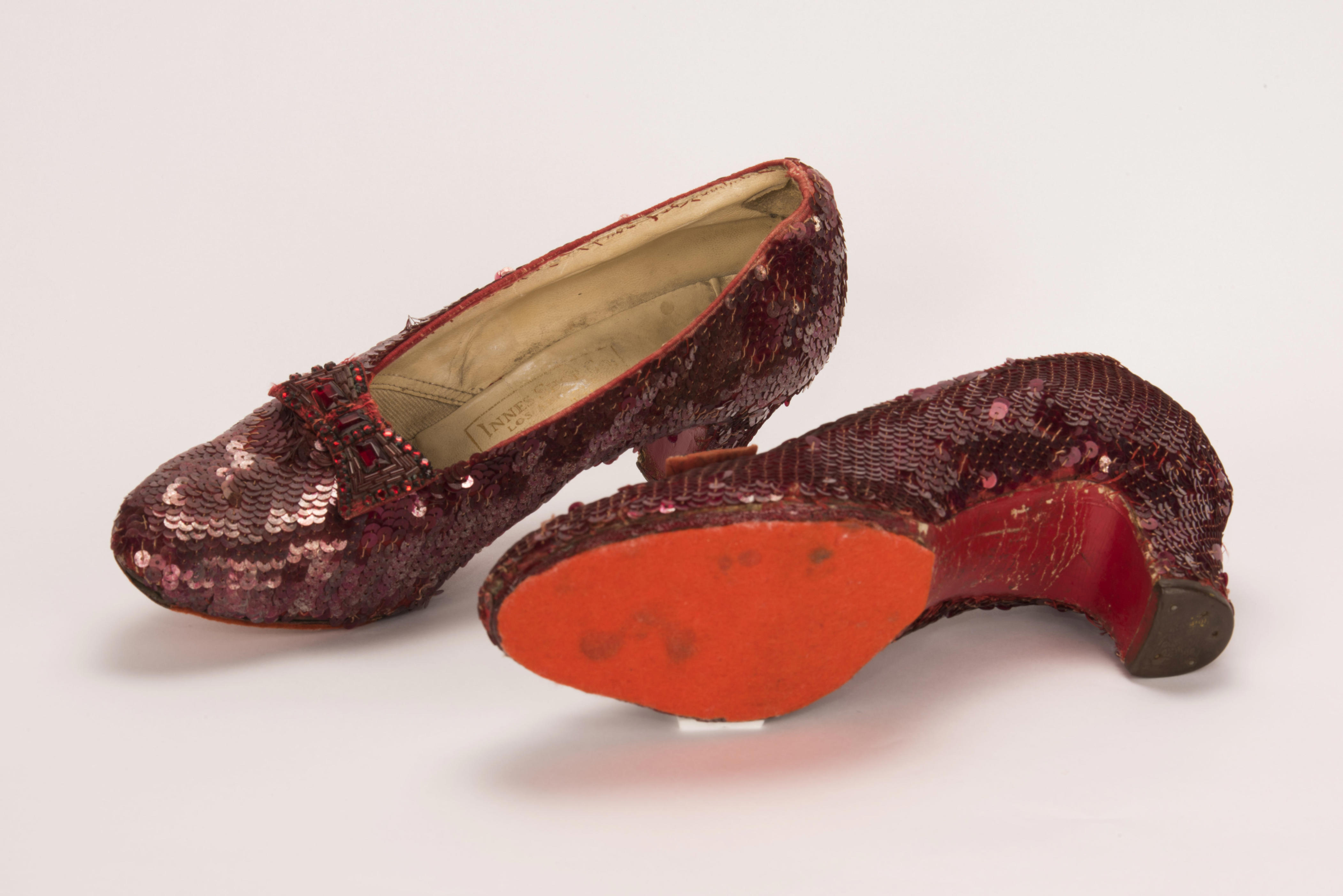 Dorothy's ruby slippers featured in 'The Wizard of Oz' auction for over ...