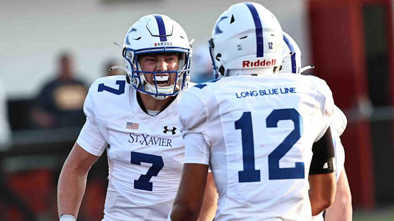 Kirk Herbstreit's QB Son Starts Family Rivalry, Commits to Michigan Kirk Herbstreit's QB Son Starts Family Rivalry, Commits to Michigan