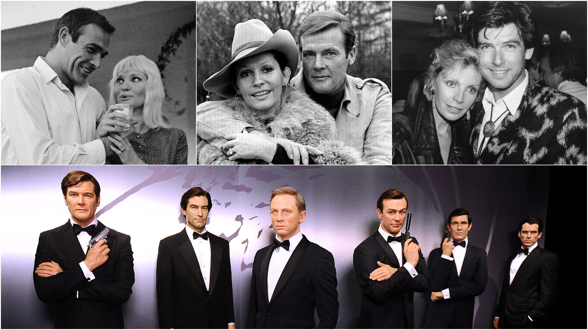James Bond Real-Life Couples-Meet the Wives of These 007 Actors