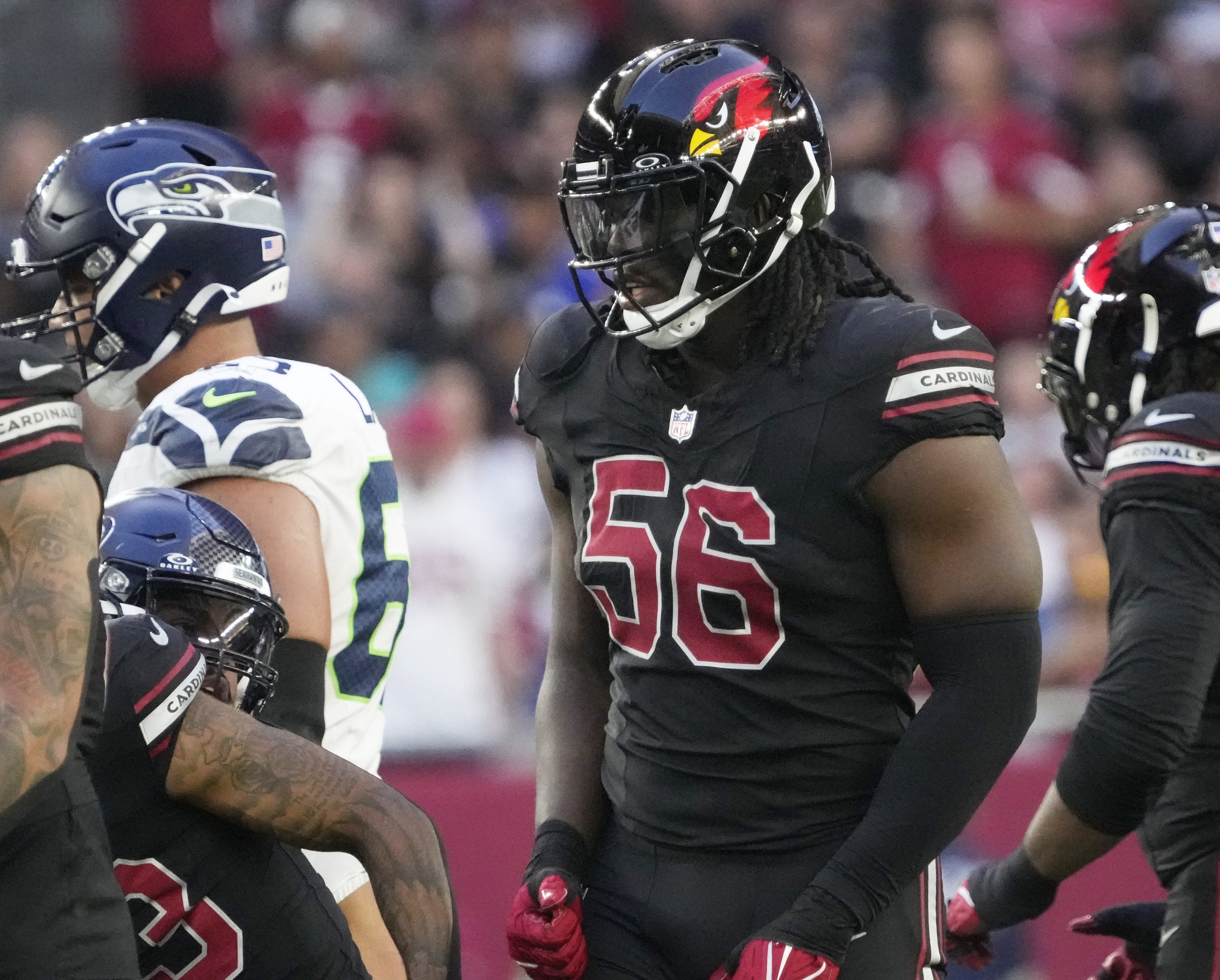 Darius Robinson out to prove he's not the Arizona Cardinals' forgotten man