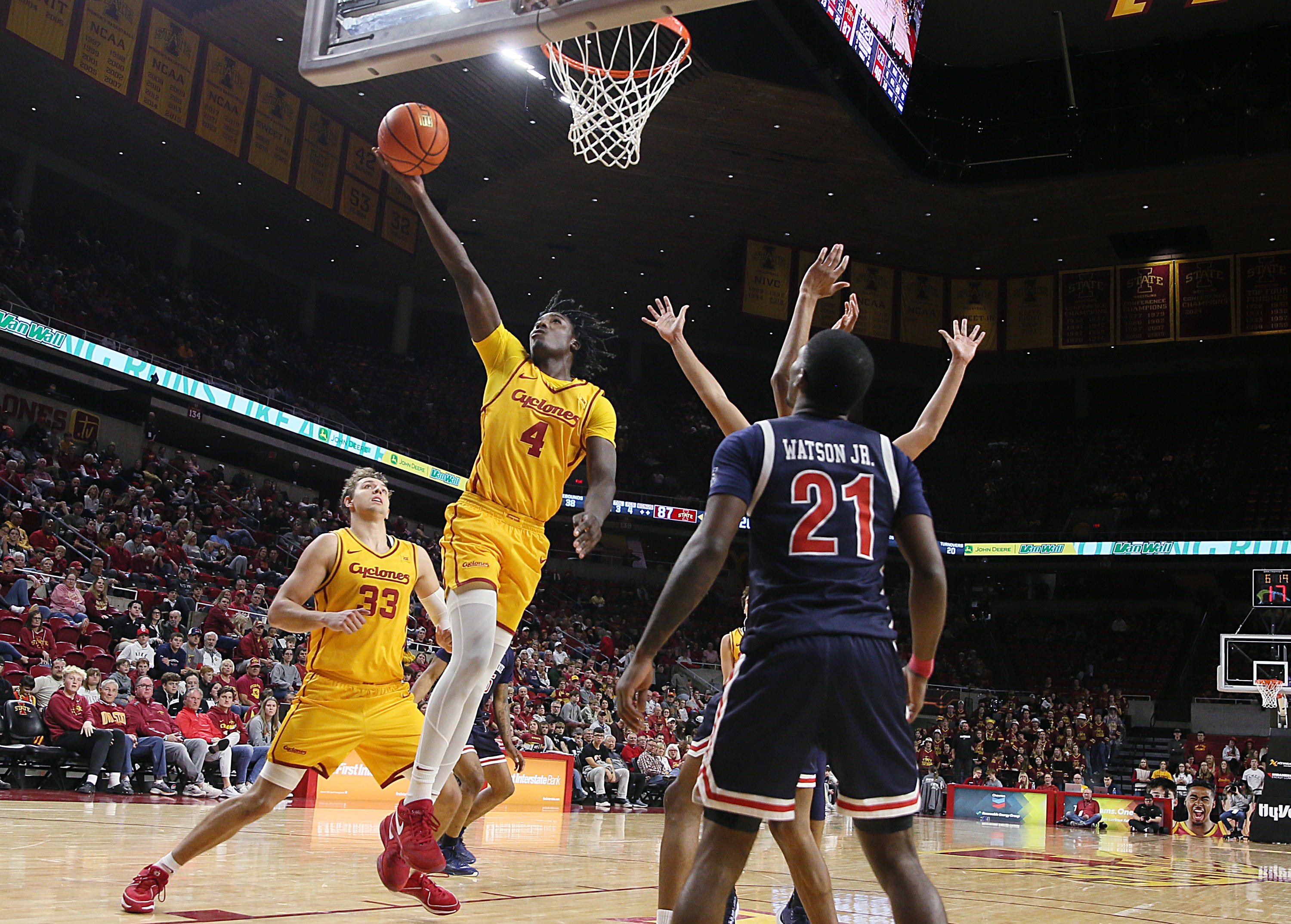 See where Iowa State men's basketball ranks in the Associated Press and ...