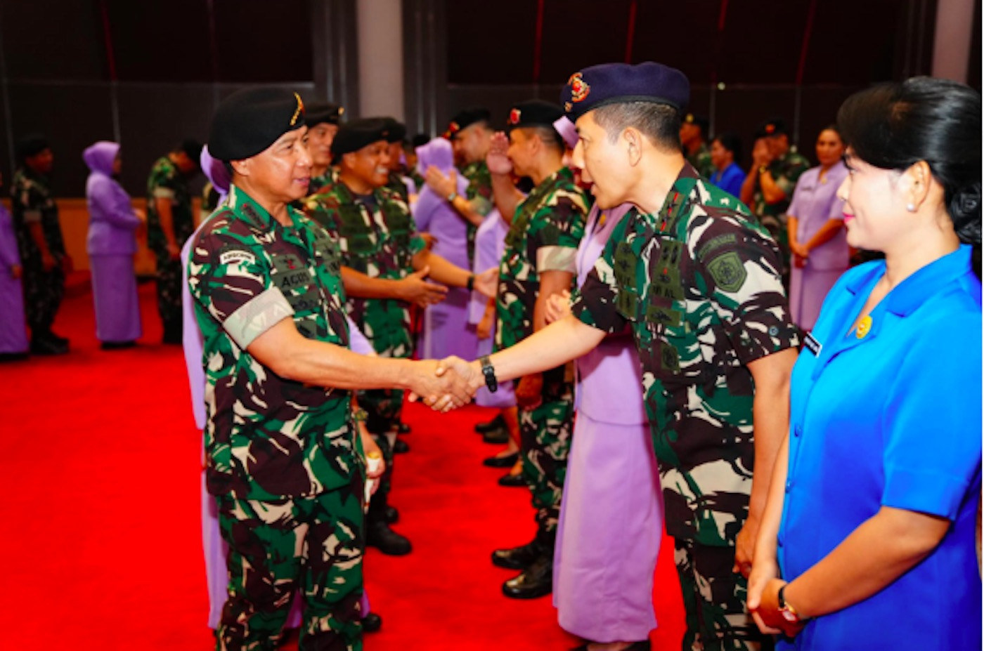 Panglima TNI Terima Laporan Korps Kenaikan Pangkat 16 Perwira Tinggi ... Panglima TNI Terima Laporan Korps Kenaikan Pangkat 16 Perwira Tinggi ...