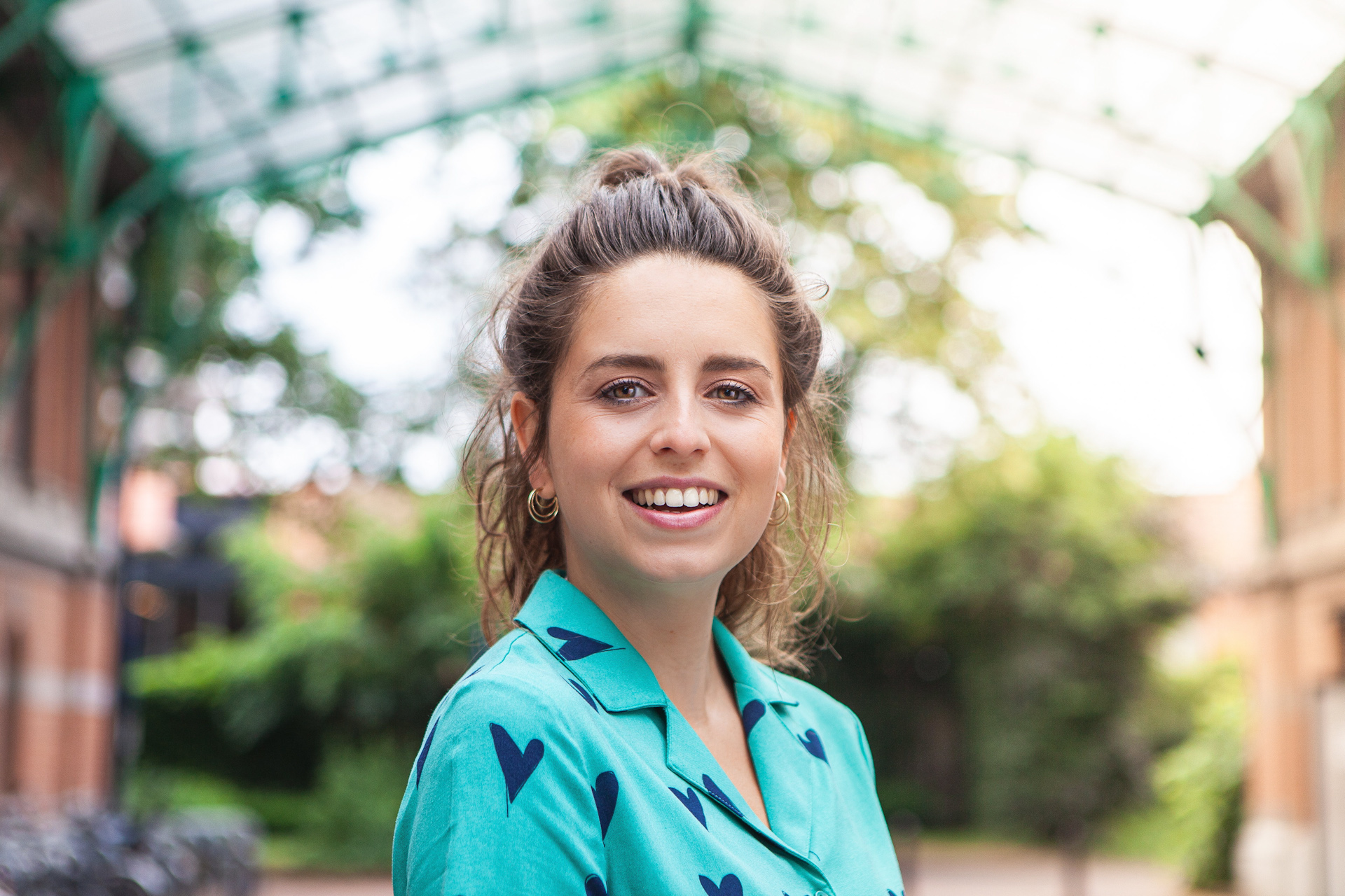 Hier zijn Lynn Van den Broeck en Mathias Vergels op vakantie