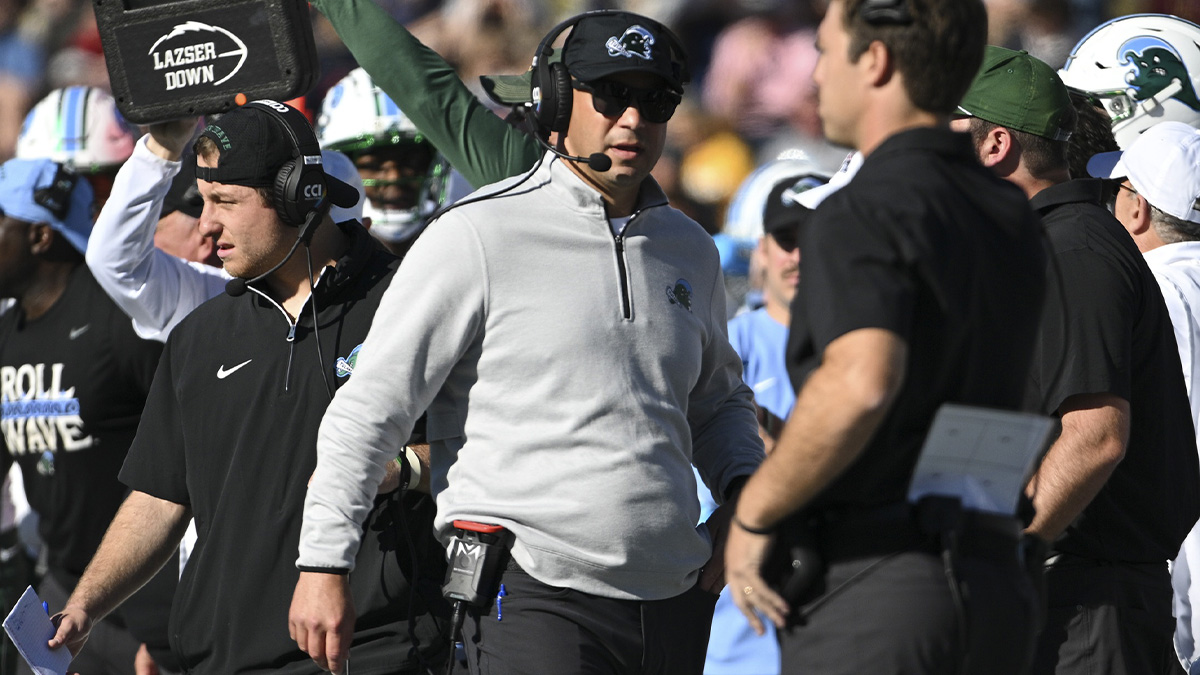 Tulane football coach Jon Sumrall explains process of adding Jake ...