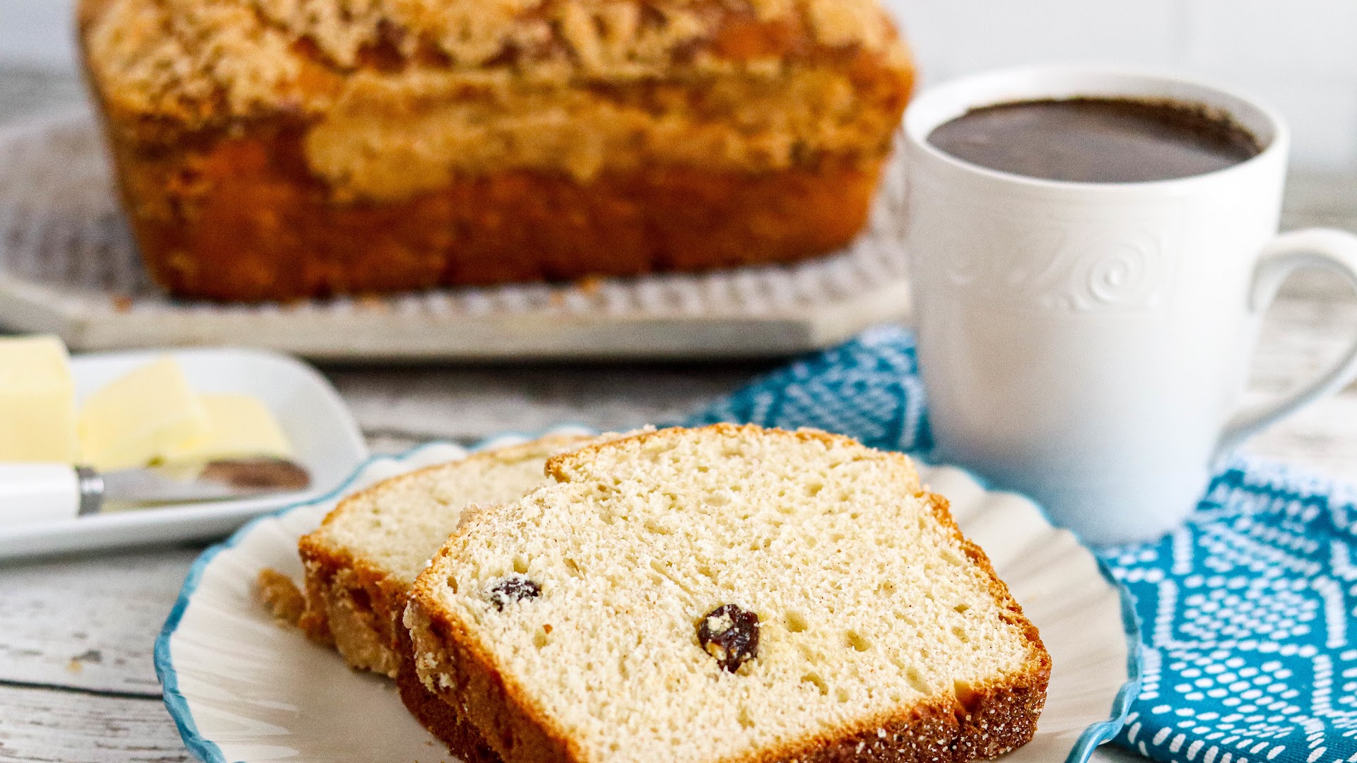 Polish Coffee Cake Is A Sweet Bread, Different Than An American Coffee ...