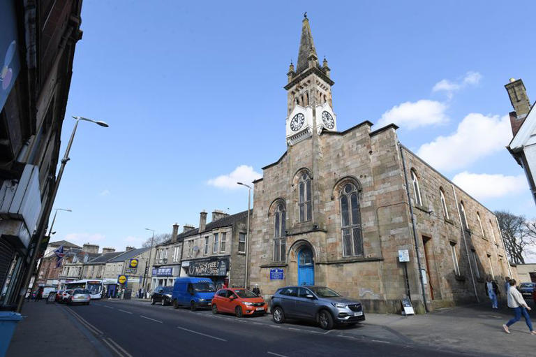 Former Wishaw Old Parish Church put up for sale