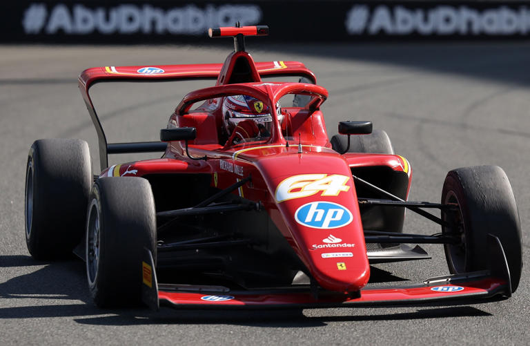 Emirati Amna Al Qubaisi 'proud' of achievements but faces uncertain future after stint in F1 ...