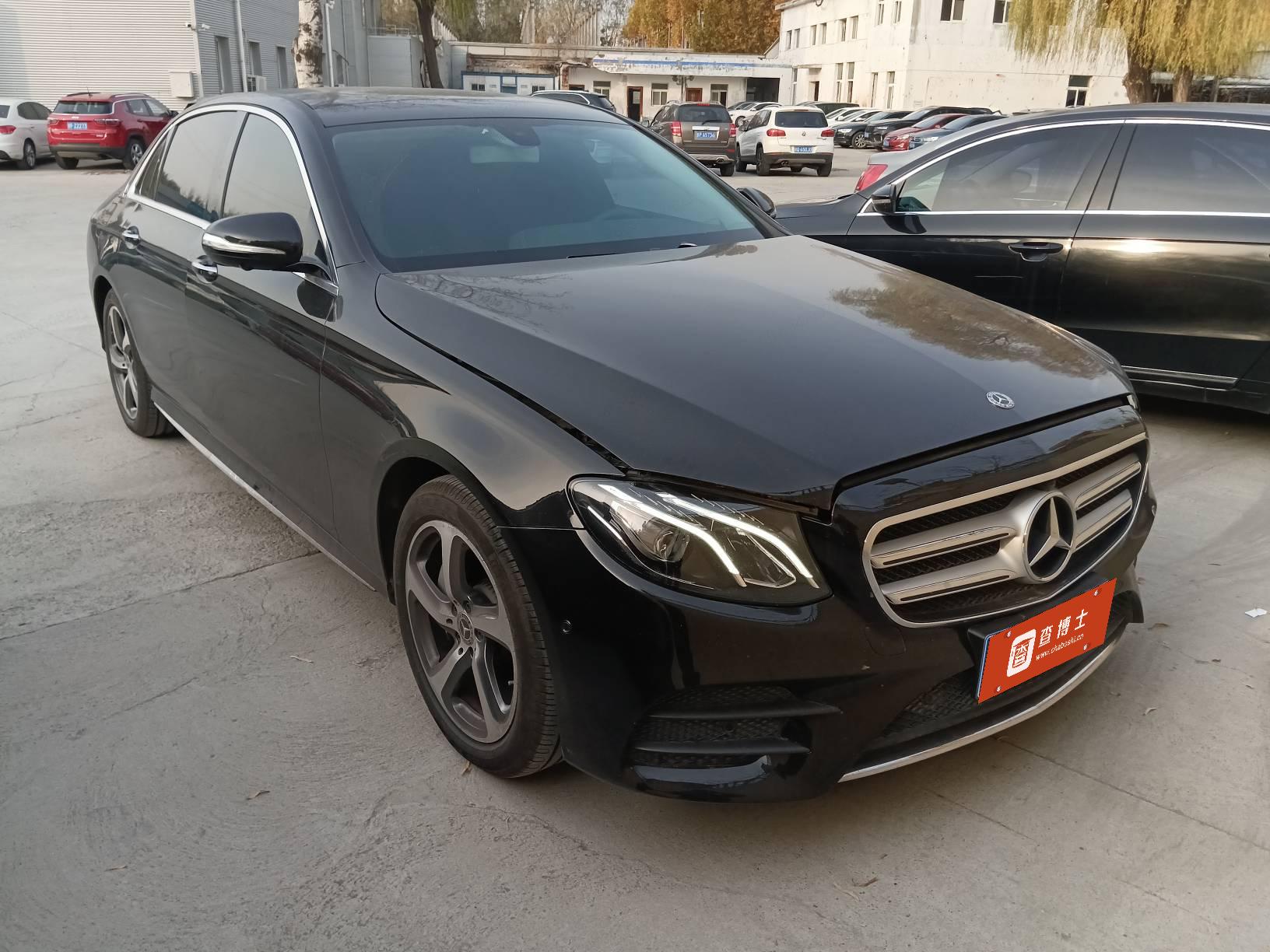 奔驰 奔驰E级 2019款 改款 E 300 L 运动豪华型实拍图