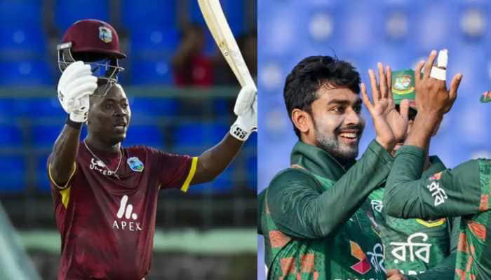 WI vs BAN: Sherfane Rutherford's Explosive Century Powers West Indies ... WI vs BAN: Sherfane Rutherford's Explosive Century Powers West Indies ...