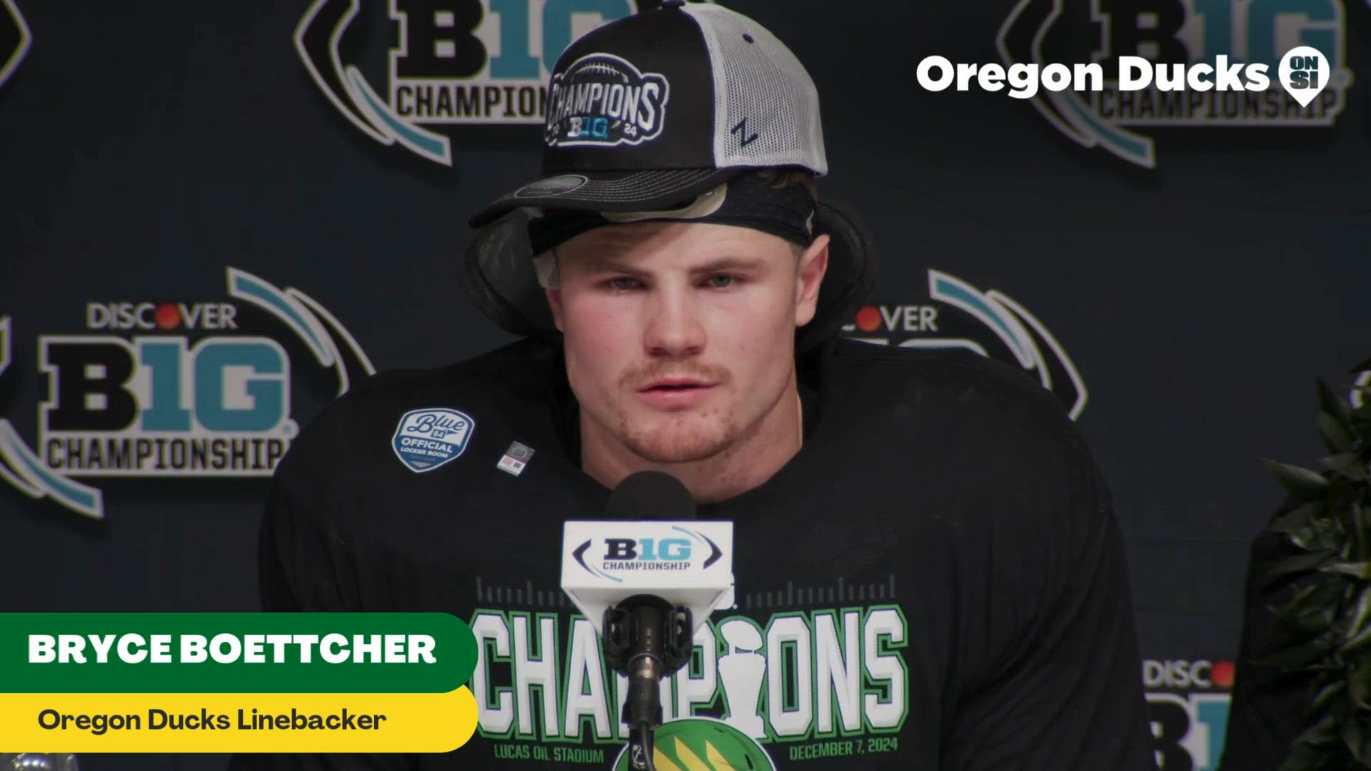 Oregon Ducks Linebacker Bryce Boettcher Reflects on Big Ten ...