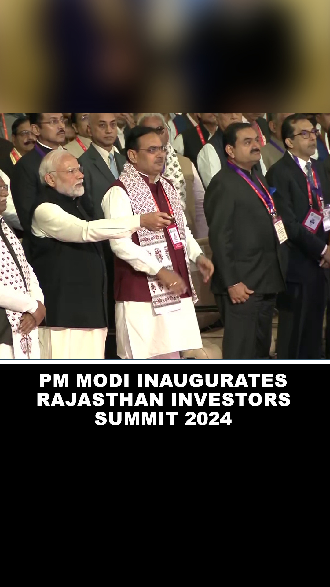 PM Modi inaugurates Rising Rajasthan Global Investment Summit 2024 in ... PM Modi inaugurates Rising Rajasthan Global Investment Summit 2024 in ...
