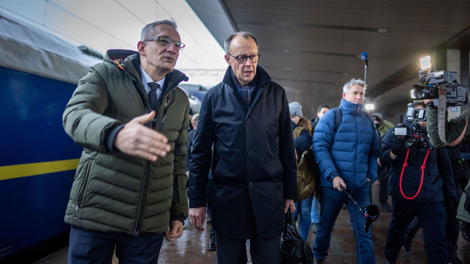 Ukraine-Besuch: Friedrich Merz reist nach Kyjiw Ukraine-Besuch: Friedrich Merz reist nach Kyjiw