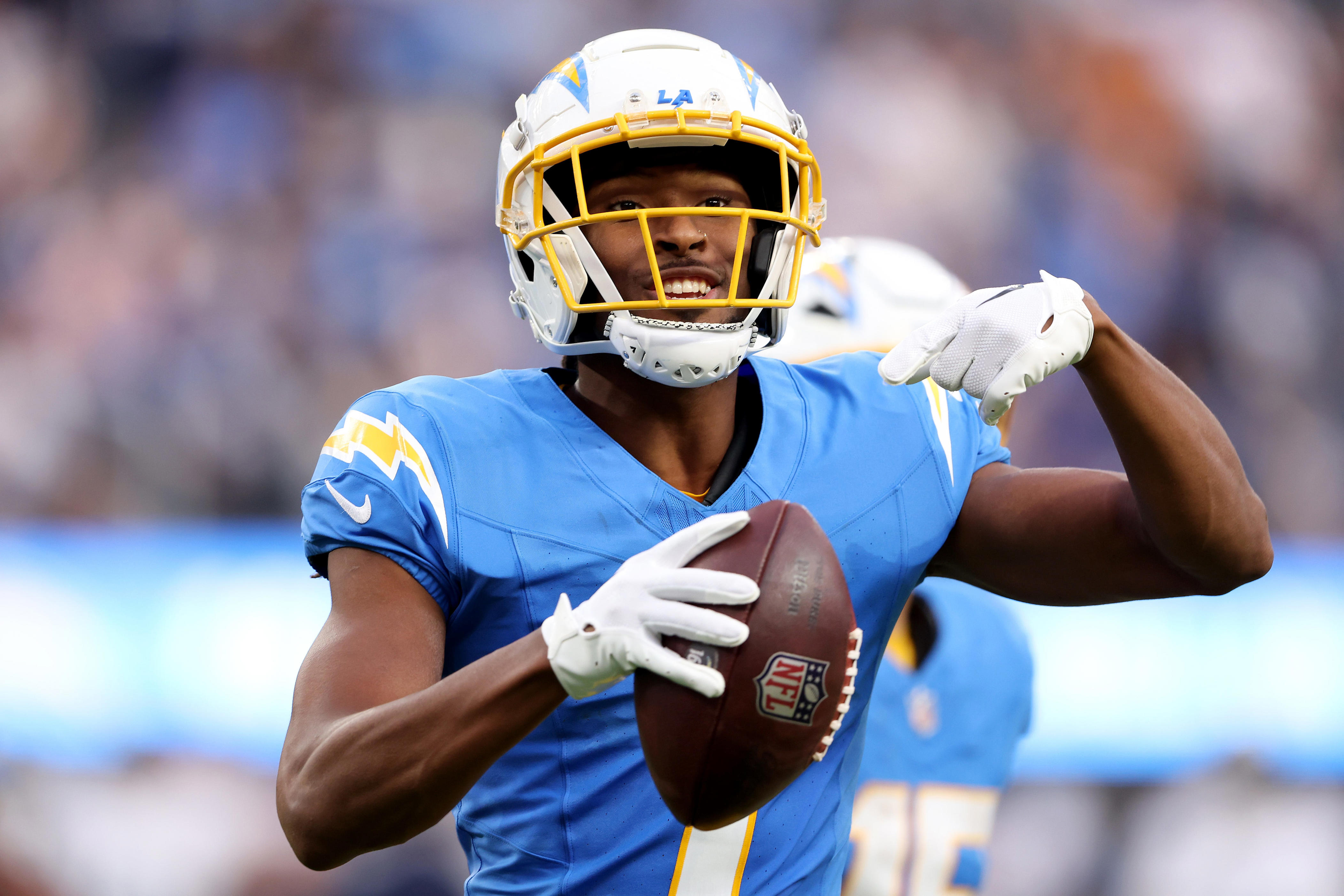 Chargers highlight: Quentin Johnston picks up 8th touchdown of the season