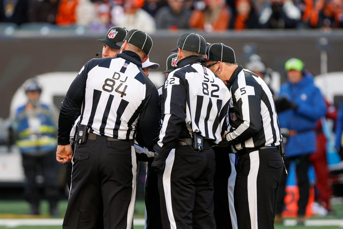 NFL Referees Accused Of 'Rigging' Two Games On Sunday