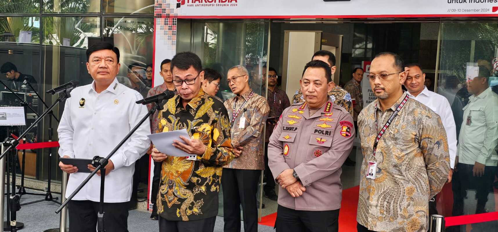 Ketua KPK Singgung Prabowo yang Tak Hadiri Undangan KPK, Begini Katanya Ketua KPK Singgung Prabowo yang Tak Hadiri Undangan KPK, Begini Katanya