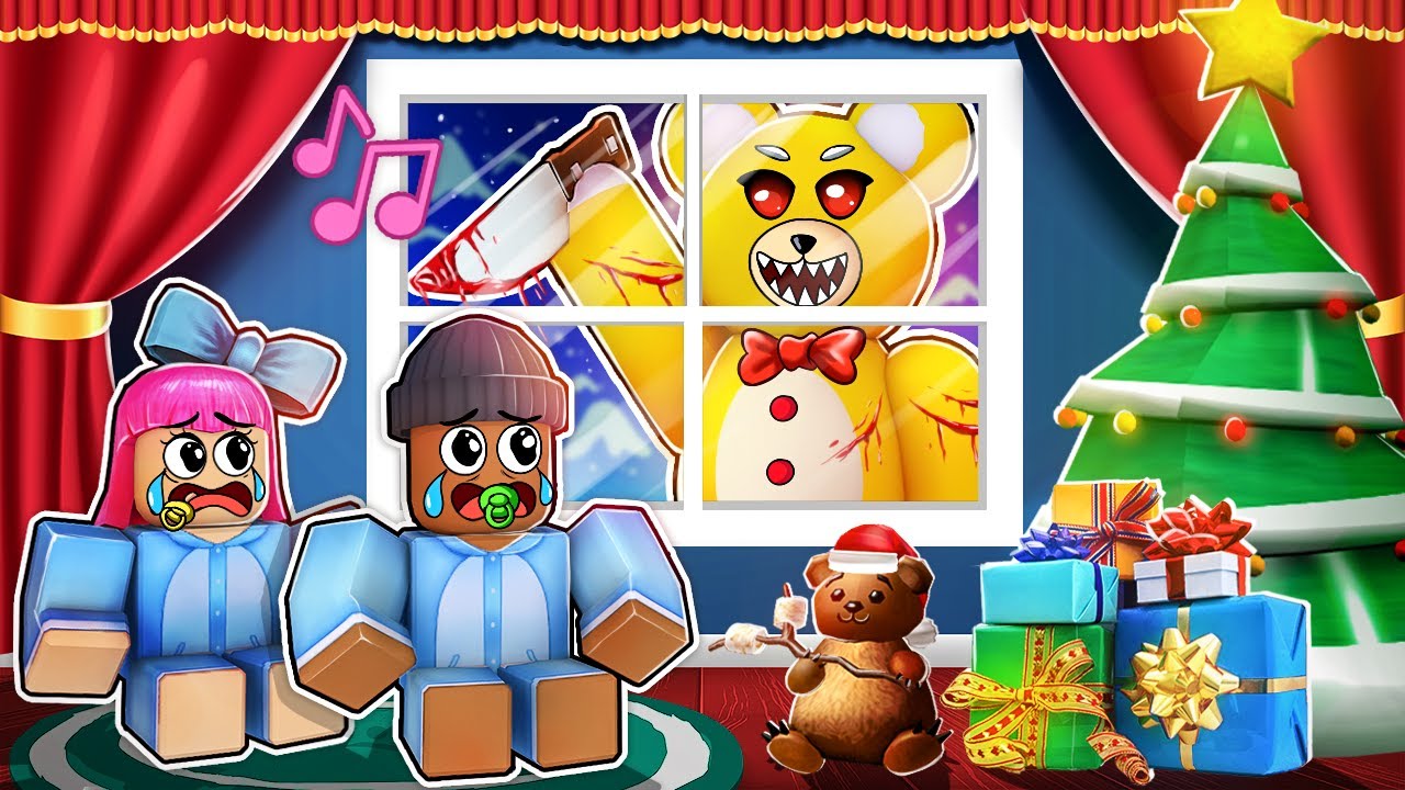 Roblox Teddy – A Cute but Creepy Adventure