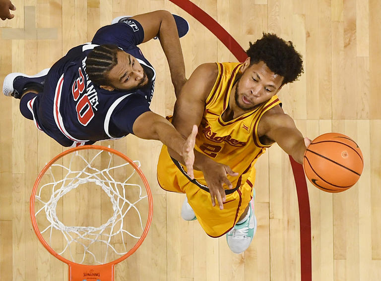 Updating Iowa State rankings in men's college basketball polls