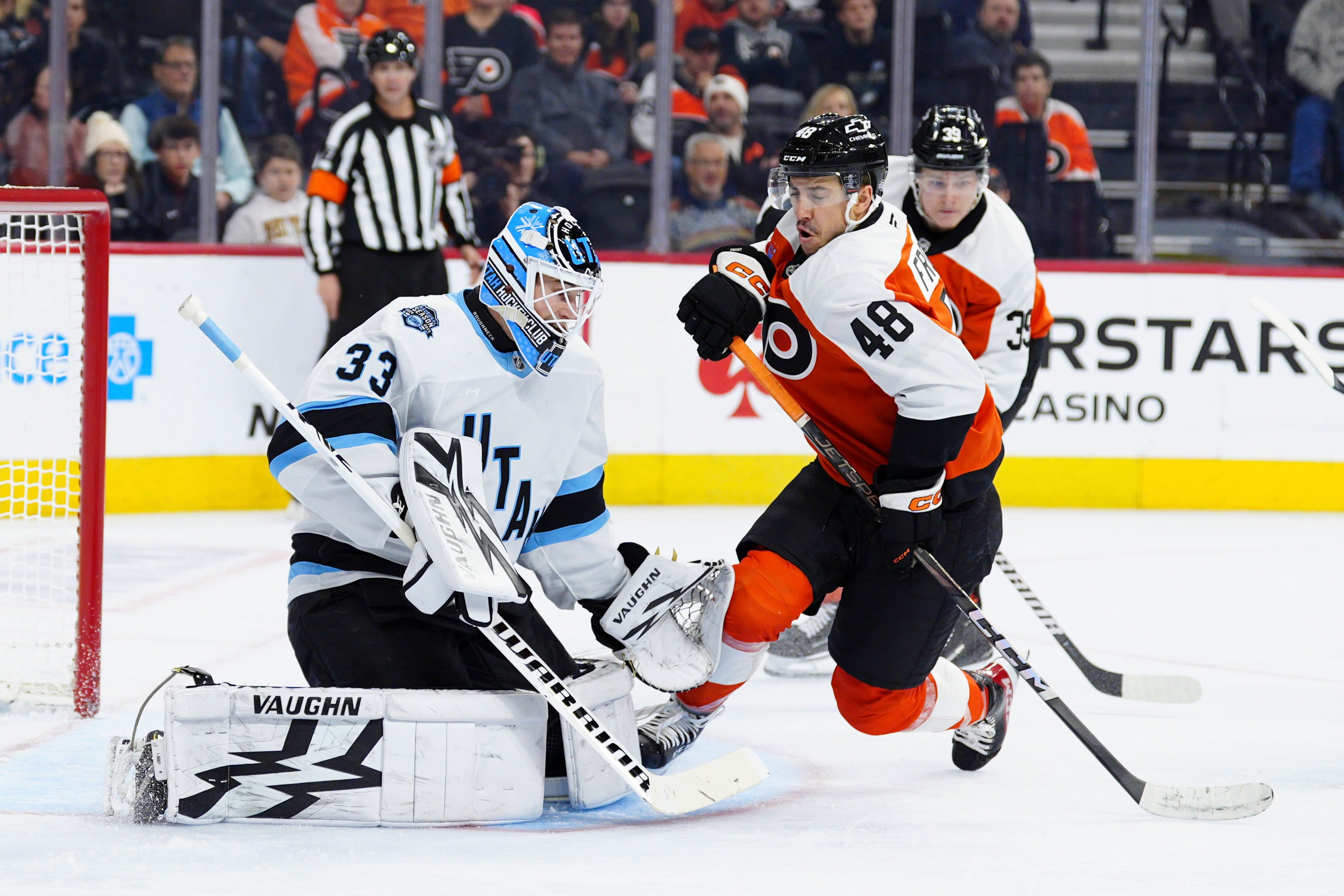 Utah Hockey Club goalie’s grueling workload starting to catch up to him