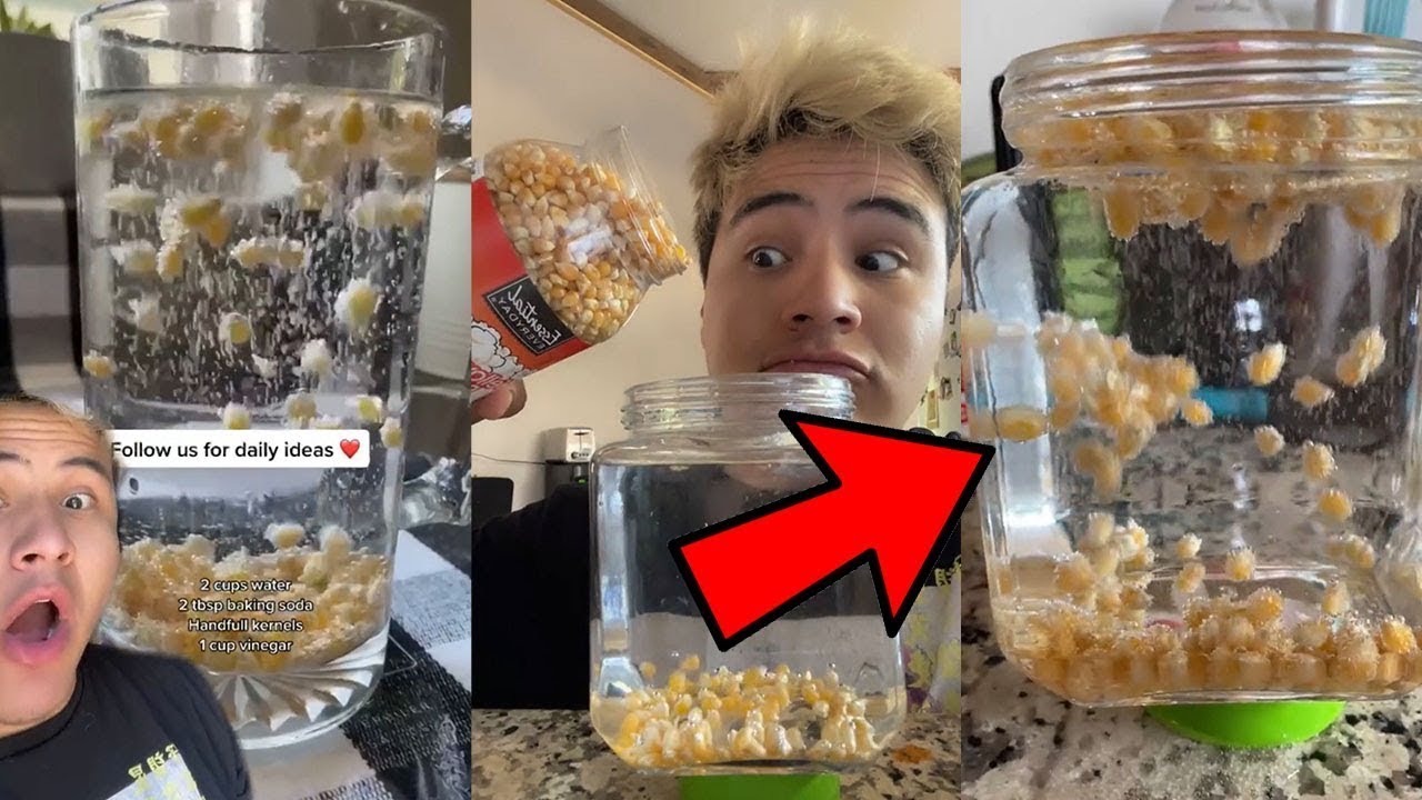 Dancing Popcorn – You’ve Got to See This!