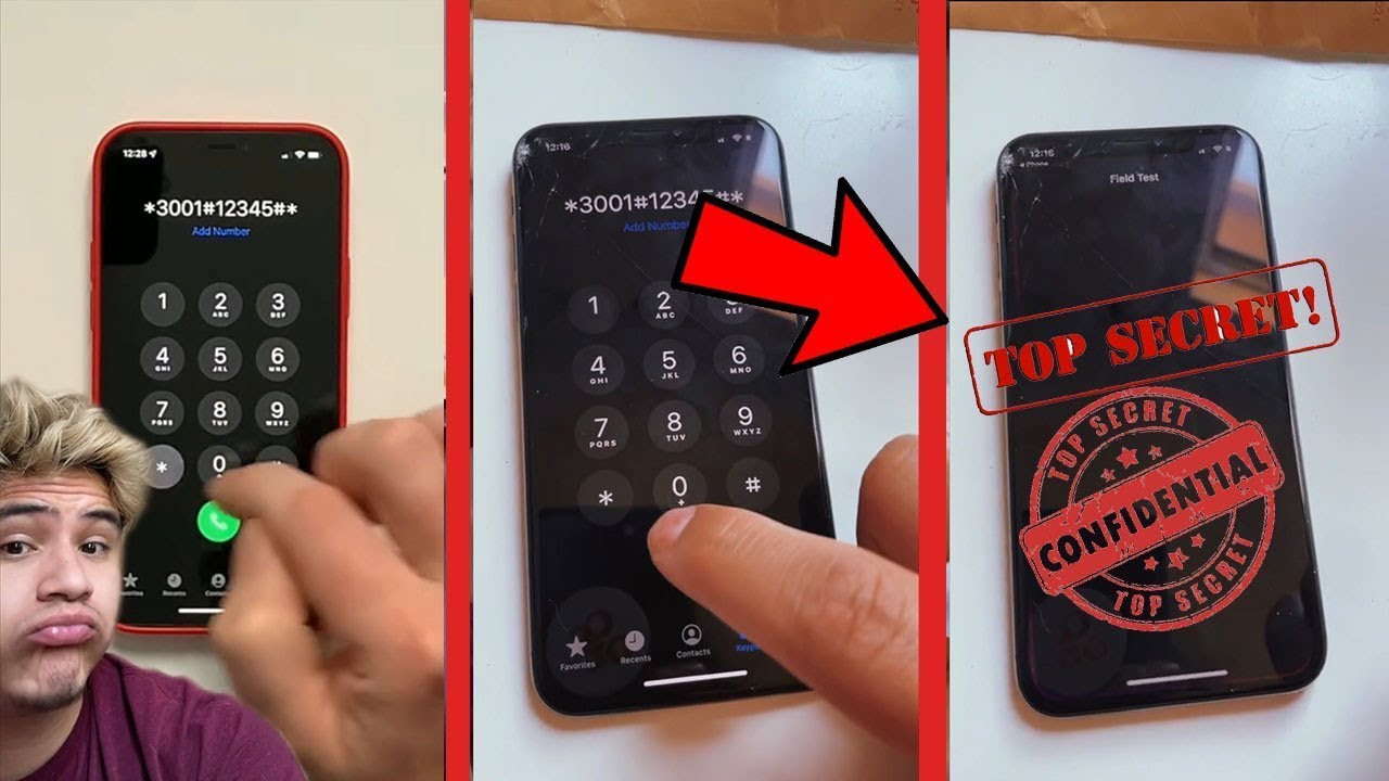 Get the secret iPhone app