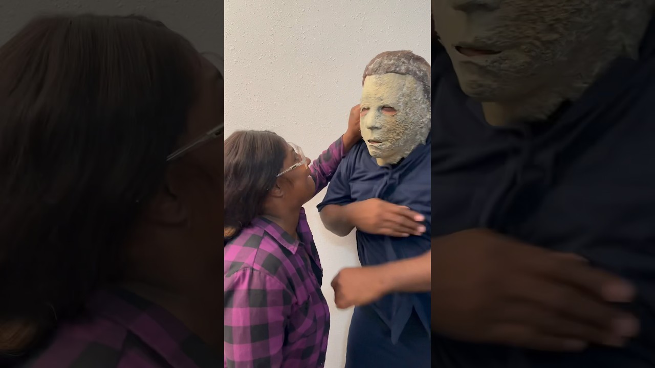 Michael Myers went on a rampage in our house