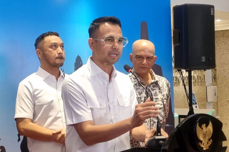 Sibuk Jadi Utusan Khusus Presiden, Raffi Ahmad Bongkar Sosok Bos Besar ... Sibuk Jadi Utusan Khusus Presiden, Raffi Ahmad Bongkar Sosok Bos Besar ...