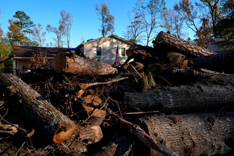 Things are picking up: Columbia County collecting more Helene debris ...